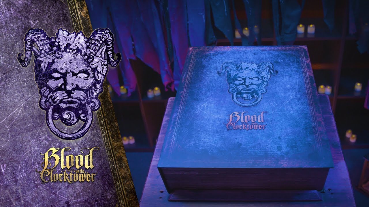 Blood on the Clock Tower – Sects & Violets » Dragon Cavern Tabletop Games